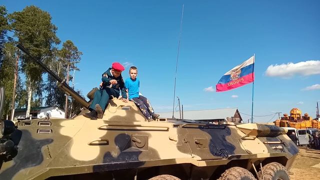 Выставка бронетехники 20230903_150733