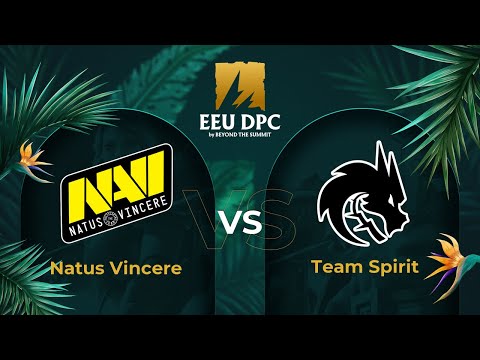 Natus Vincere vs Team Spirit Game 1 DPC 2022 Summer Tour - Eastern Europe Division 1