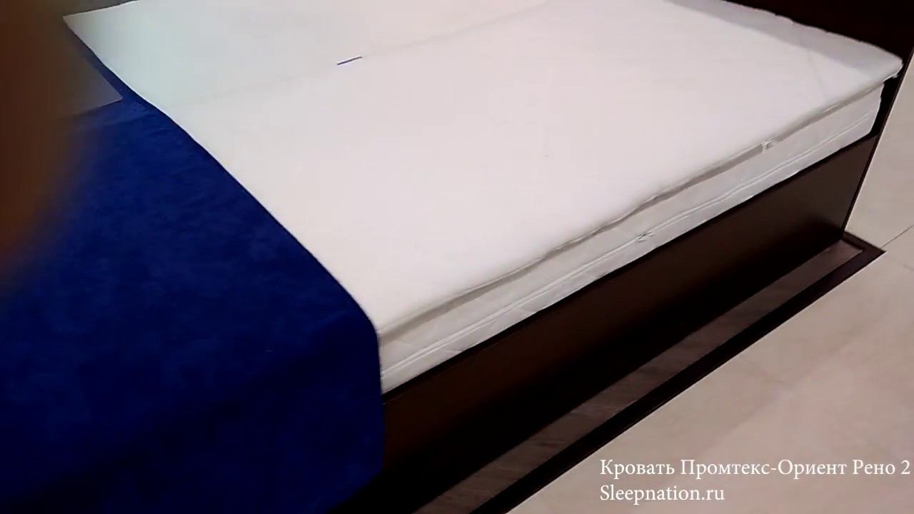 Кровать Промтекс Ориент Рено-2 - видео обзор интернет магазина Relaksan