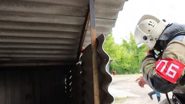 10.06.2021 Соревнование на лучшее звено газодымозащитной службы Главного управления