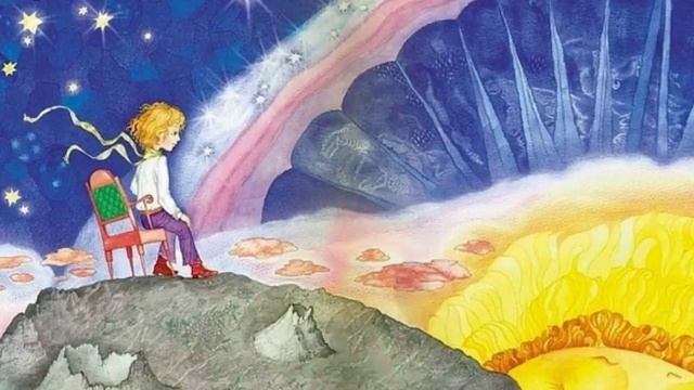 Буктрейлер "Маленький принц"