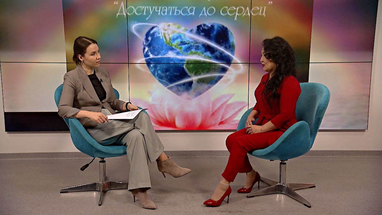 Социальный проект "Достучаться до сердец" Цаган Сангаджиевой