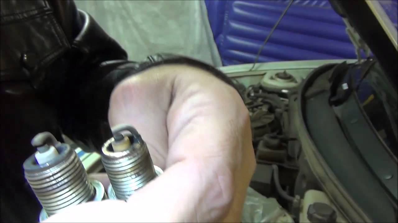 Приора_проверка свечей при пробеге 14 т. км.  на ЭнвироТабс