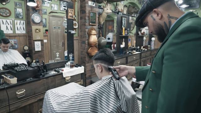 АСМР Барбер/Стрижка