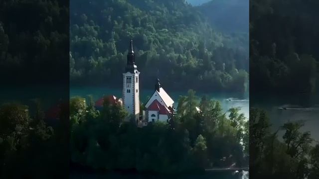 Озеро Блед, Словения