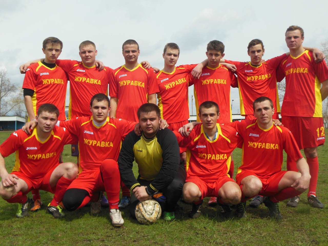 ЛФК Русская Журавка. Сезон 2014