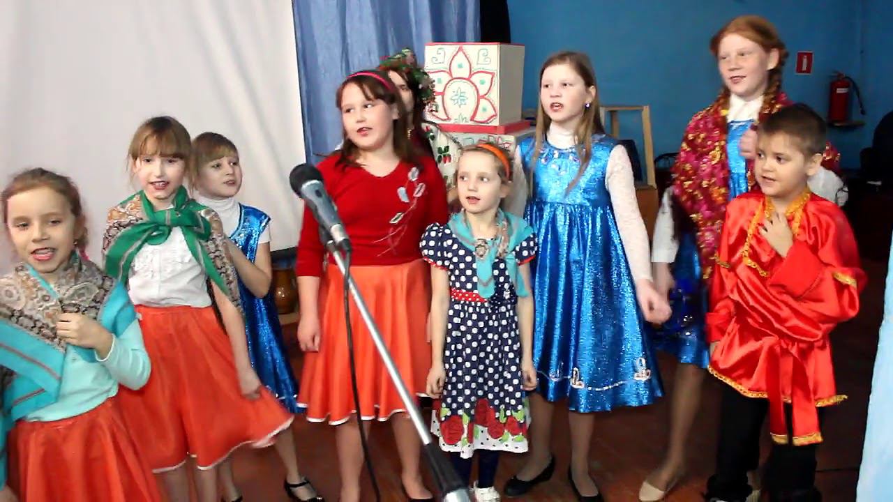 2018 Горскино Масленица Четверг весёлый разгуляй