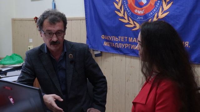 Экскурсия по факультету машиностроения, металлургии и транспорта