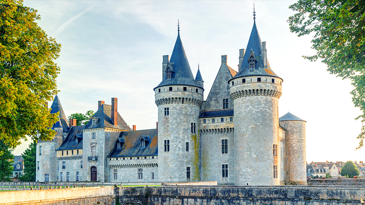 Средневековые замки