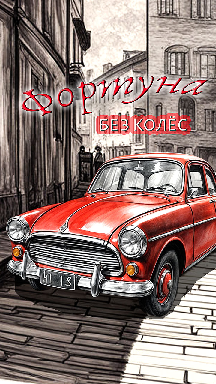 Фортуна без колёс, Музыкальный клип на песню в стиле шансон