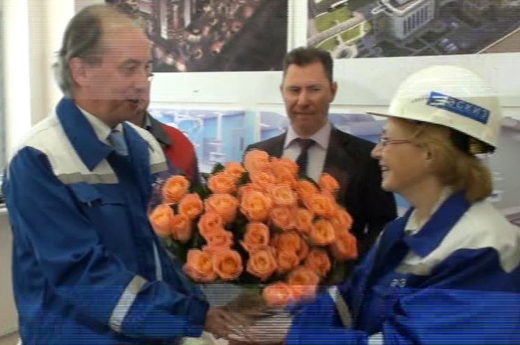 МИНИСТР ВЕРОНИКА СКВОРЦОВА ПРОВЕРЯЕТ ХОД СТРОИТЕЛЬСТВА ЦЕНТРА МОЗГА НА УЛИЦЕ ОСТРОВИТЯНОВА В МОСКВЕ