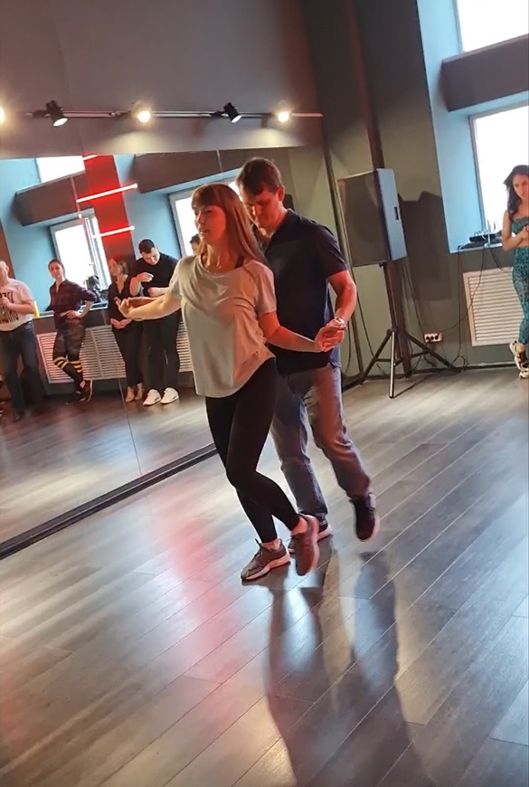 Бачата_зачёт после первой ступени обучения