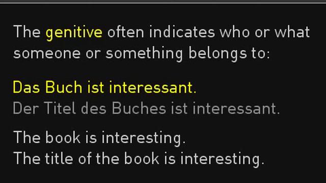 Learn German - Lesson 6