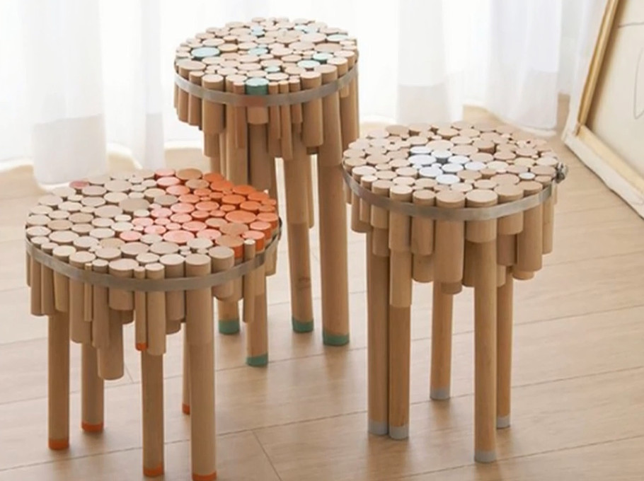 Дизайнерские табуретки в интерьере