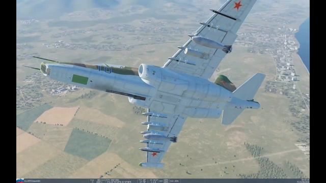 Су-25Т Удар по сооружениям, склад вооружения, ДОТ.