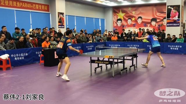 Cai Wei vs Liu Jialiang