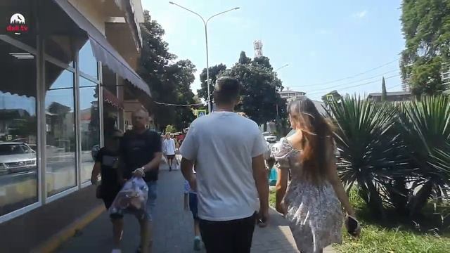 ул. Демократическая. Адлер. Сочи.