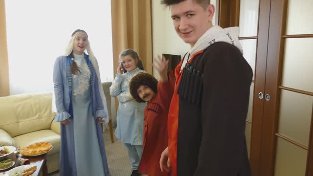 Как ходить в гости к грузинам