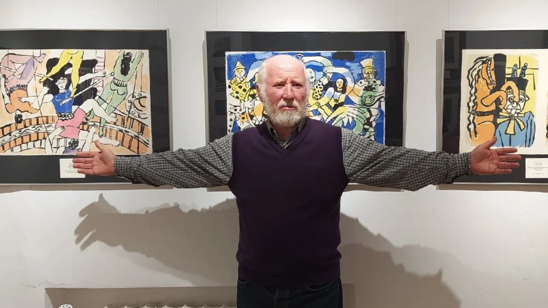 Вячеслав Ильич Михайлов | Цикл интервью с художниками Удмуртской Республики (выпуск 1)