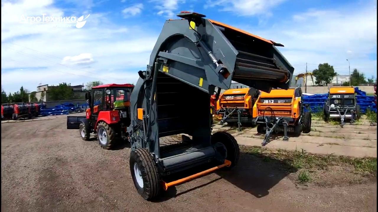 Обзор Пресс-подборщика серии JB производства "Навигатор-НМ"