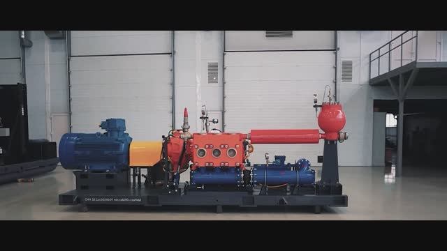 Установка для поддержания пластового давления