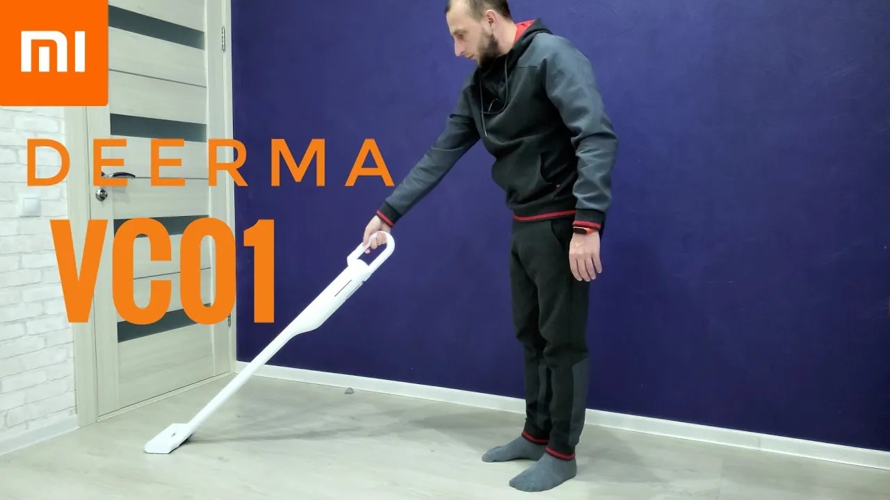 Пылесос Xiaomi Deerma VC01
