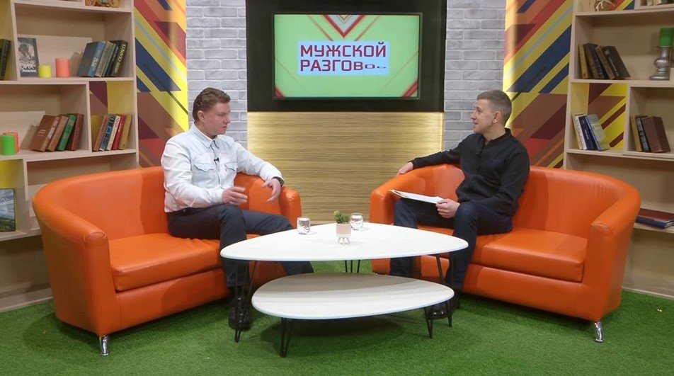 "Мужской разговор" с Евгением Суховым, директором Чебаковской школы Тутаевского МР ЯО