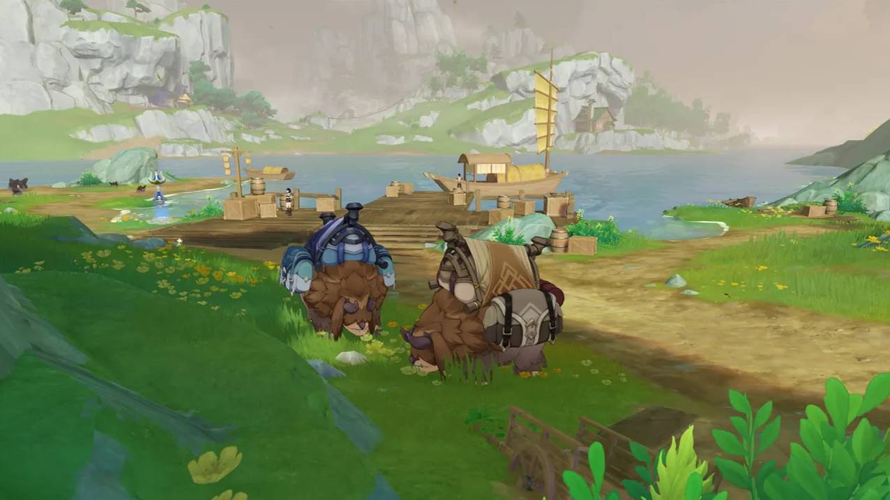 Ли Юэ. Верхнее ущелье Чэньюй. Задание "Заоблачный и Перчик"