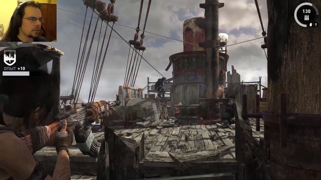 Tomb Raider 2013 Прохождение | Смертоносный спуск | #14