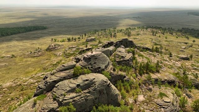 Буйратау - Соколиные горы (клип)