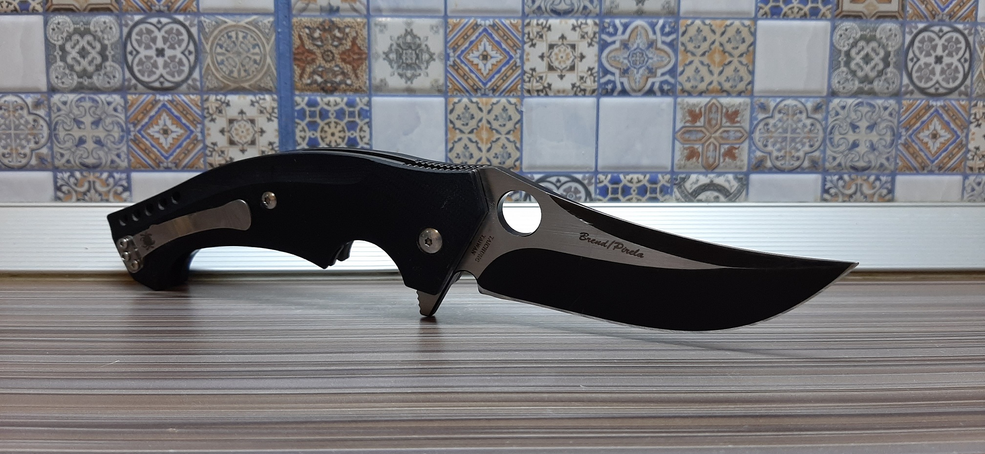 SPYDERCO MAMBA