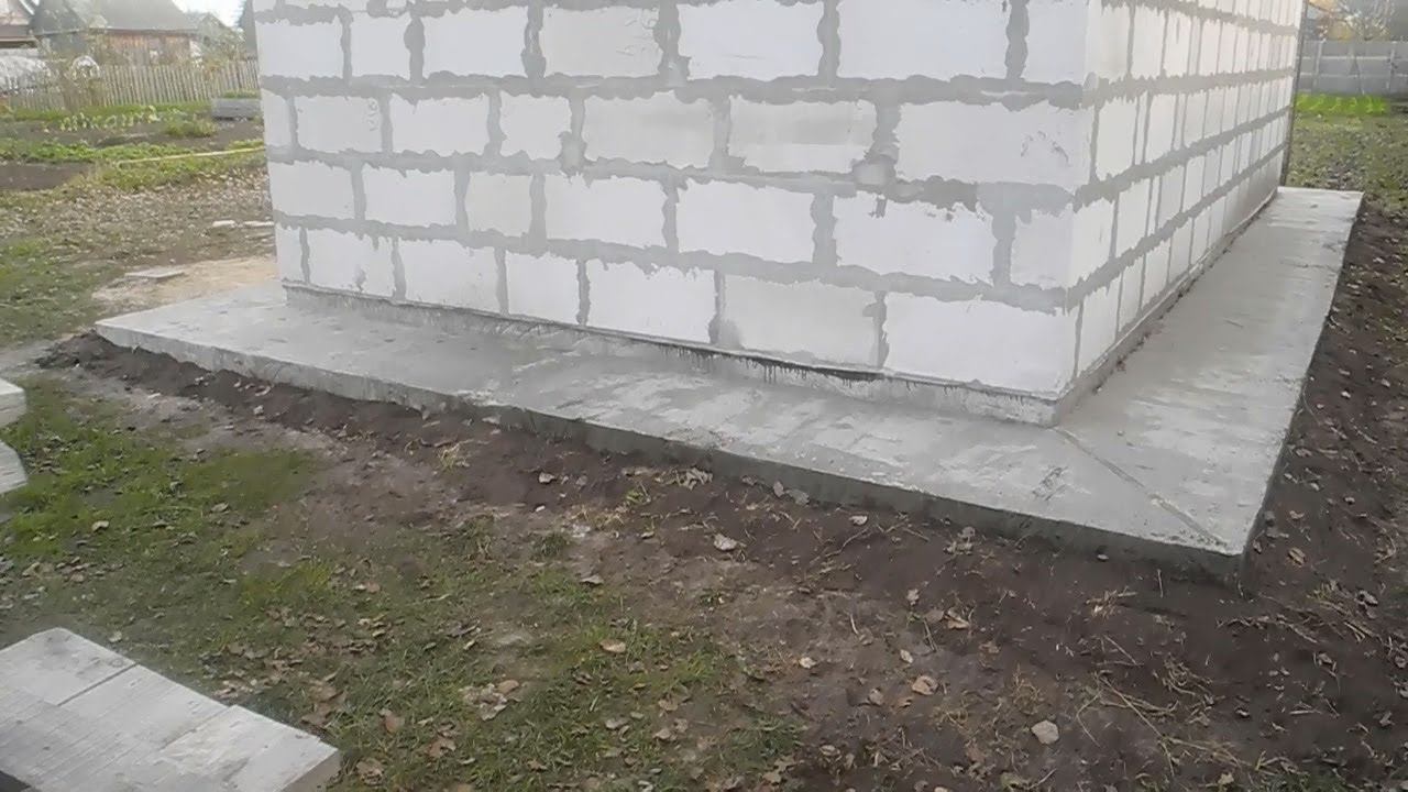 Как быстро и надежно сделать отмостку своего дома