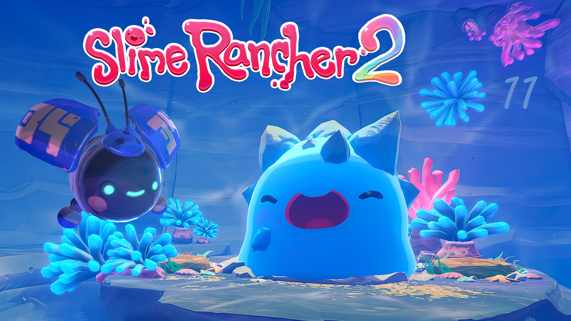 Закоулки Тлеющей долины – Slime Rancher 2 #11