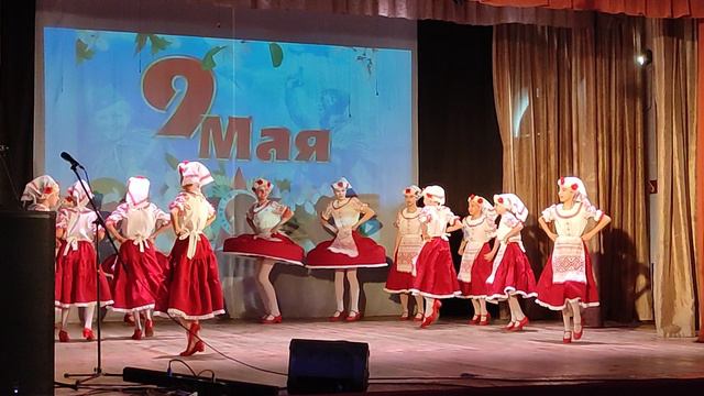 Коллектив "Фантазия" - белорусский танец