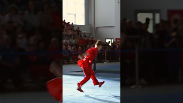 Московские звезды ушу 2024 (спортсмены сборной России демонстрируют базовую технику ушу)