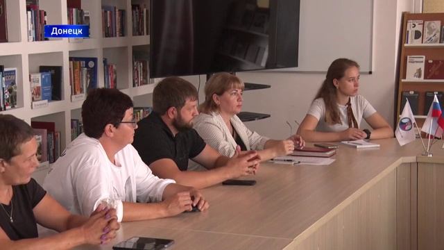 Общественная палата ДНР и благотворительный фонд России подписали Соглашение о сотрудничестве