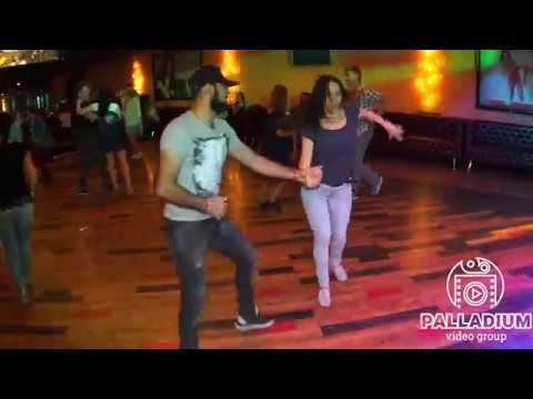 Salsa. Вова и Оксана. Вечеринка в Пантере (31.10.2018)