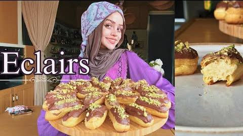 Лучший рецепт шоколадного эклера (Рецепт в описании) 👌