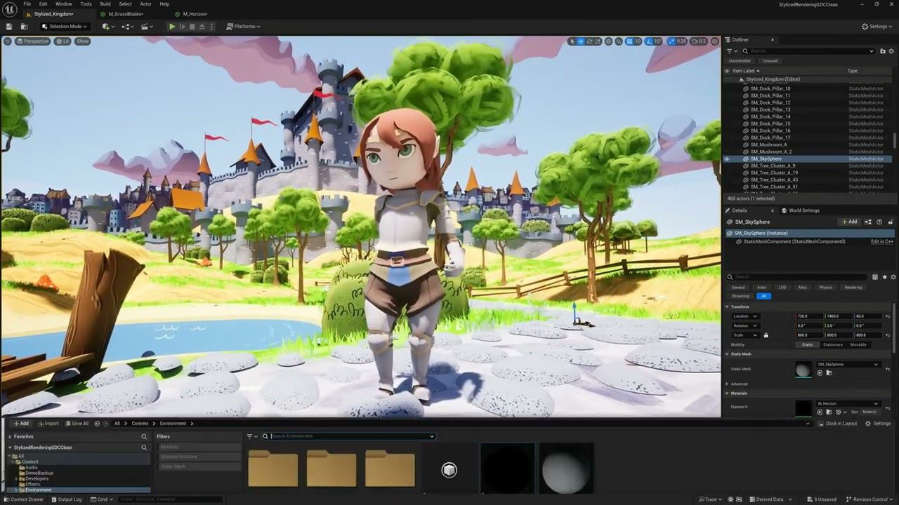 GDC 2024   Stylization - Переведено Яндекс браузером.