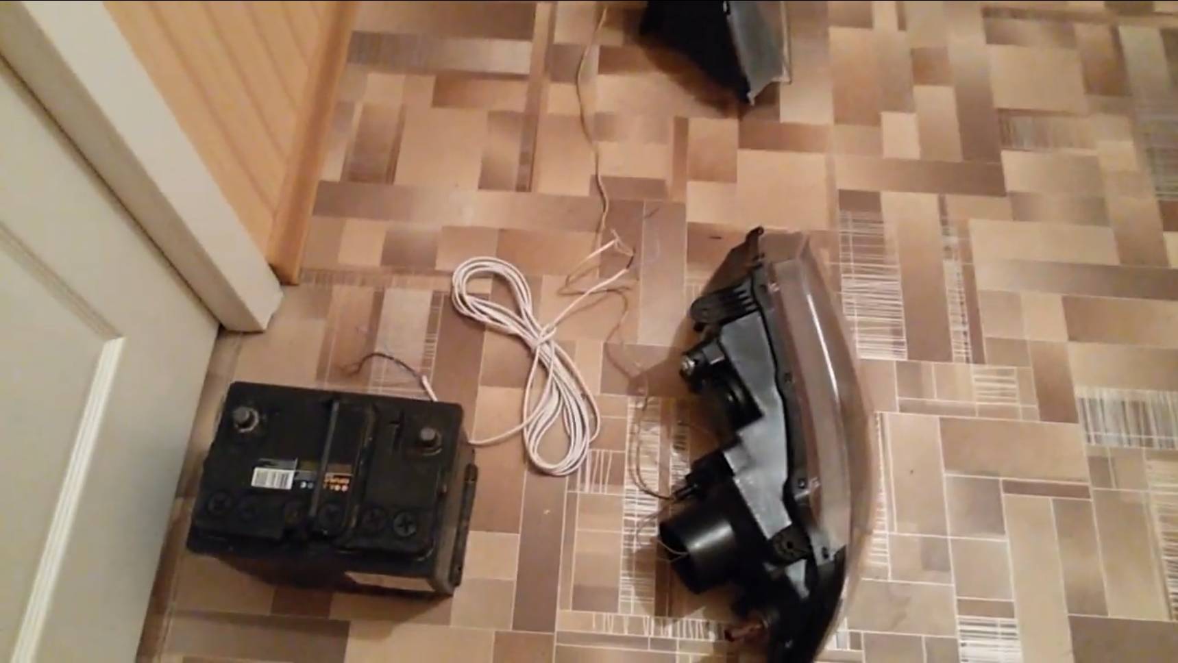 Фара Depo или китайская фара, тест - какие фары лучше светят!