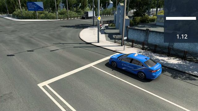 Приложение №2. 1 Горизонтальная дорожная разметка