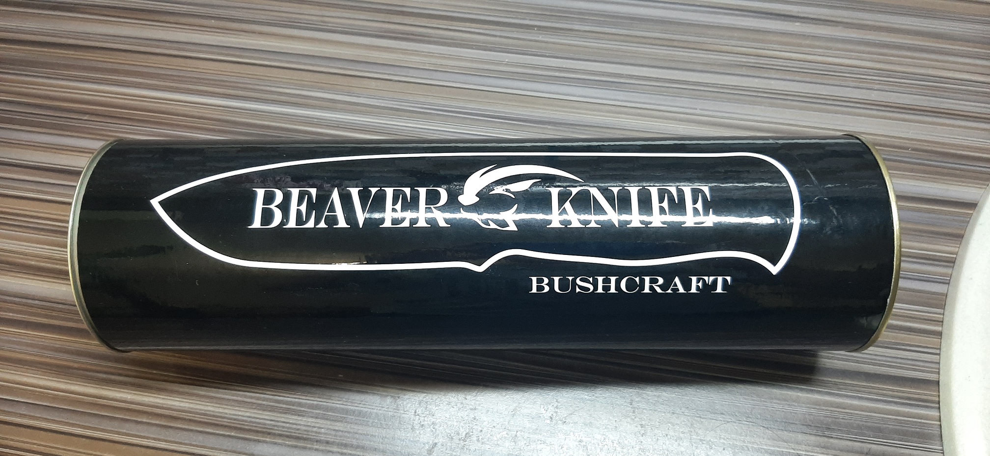 Beaver Knife   Bird & Trout