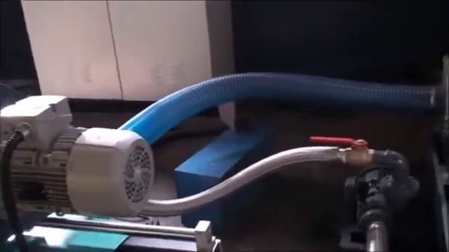 KRIEGER SERIES CUTTER COMPACTOR PLASTIC RECYCLING MACHINE