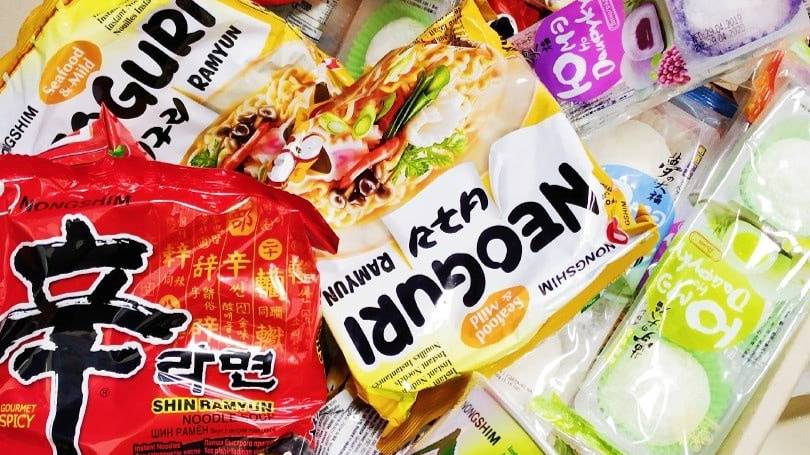 Магазин Самообслуживания рамен. Неограниченное количество добавок!