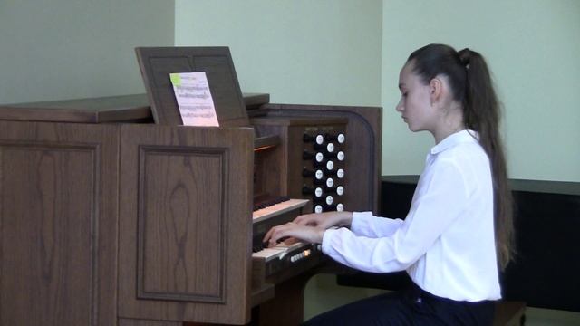 И. Г. Вальтер - "Mach mit mir, Gott,nach deiner Güt" (2020)