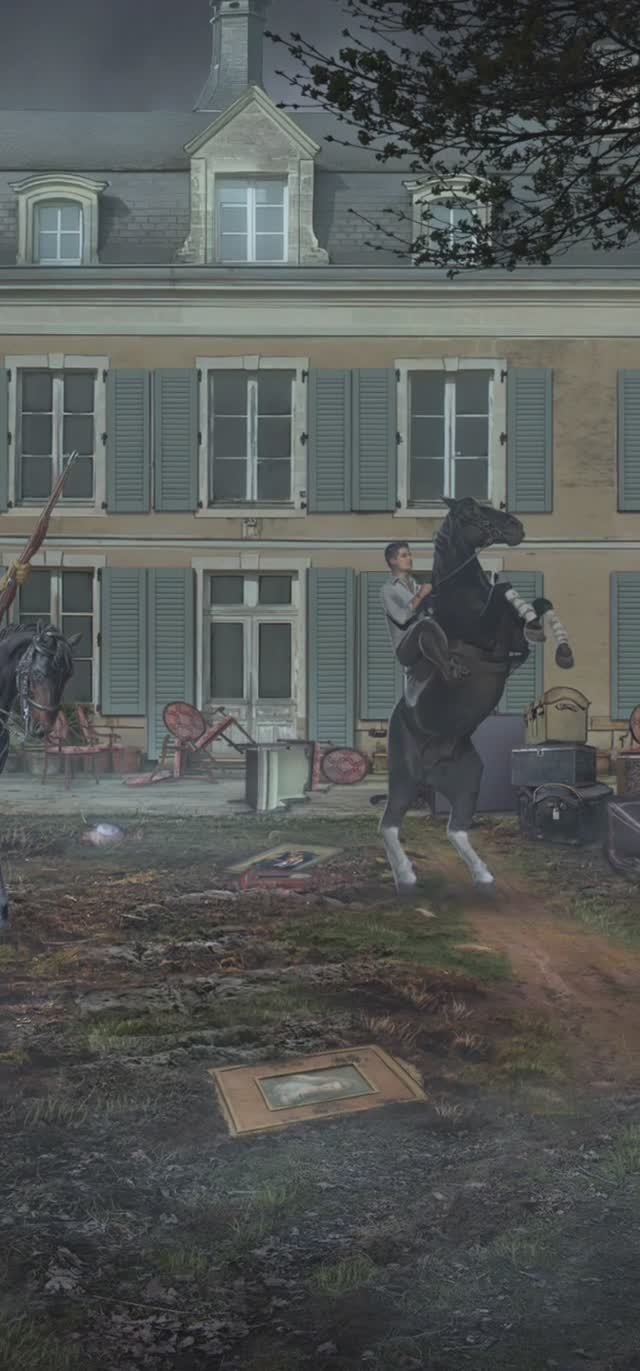 ПИСЬМА ✔️ "Покоряя Версаль" 1 сезон 4 серия "Сладко пахнущие ночи"