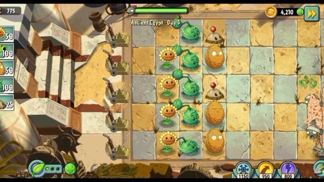 Зомби против растений 2 вторая часть.