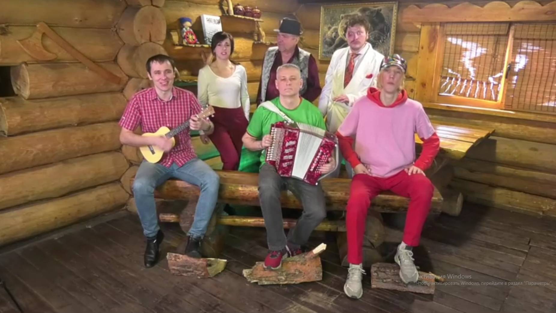 Дядя Виталик - Деревня