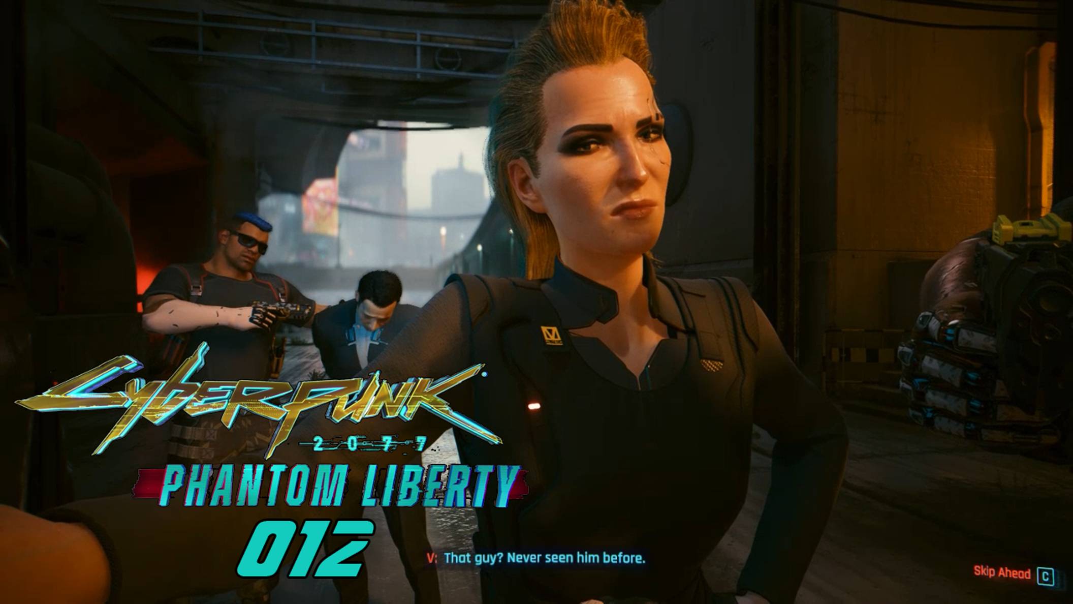 Cyberpunk 2077 2.0 - 012 The Pickup - Прохождение на английском языке (без комментариев)