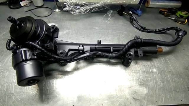 РЕМОНТ РУЛЕВОЙ РЕЙКИ MITSUBISHI LANCER X 2007 - 2014 | Оригинальная восстановленная рулевая рейка